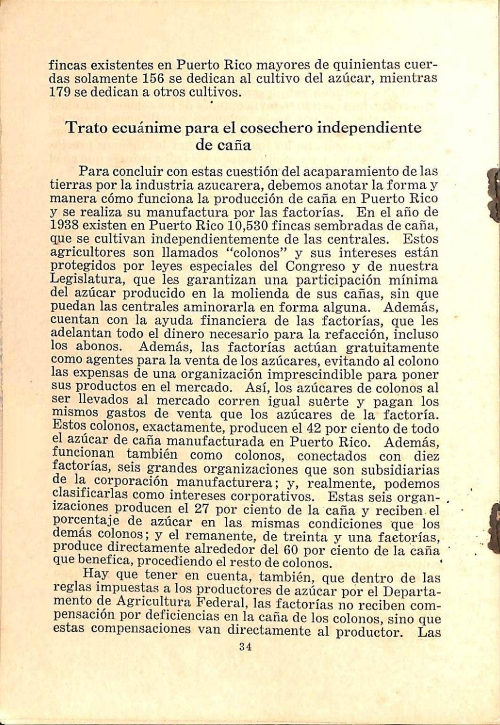 La ruina de la industria azucarera de Puerto Rico by La Colección ...