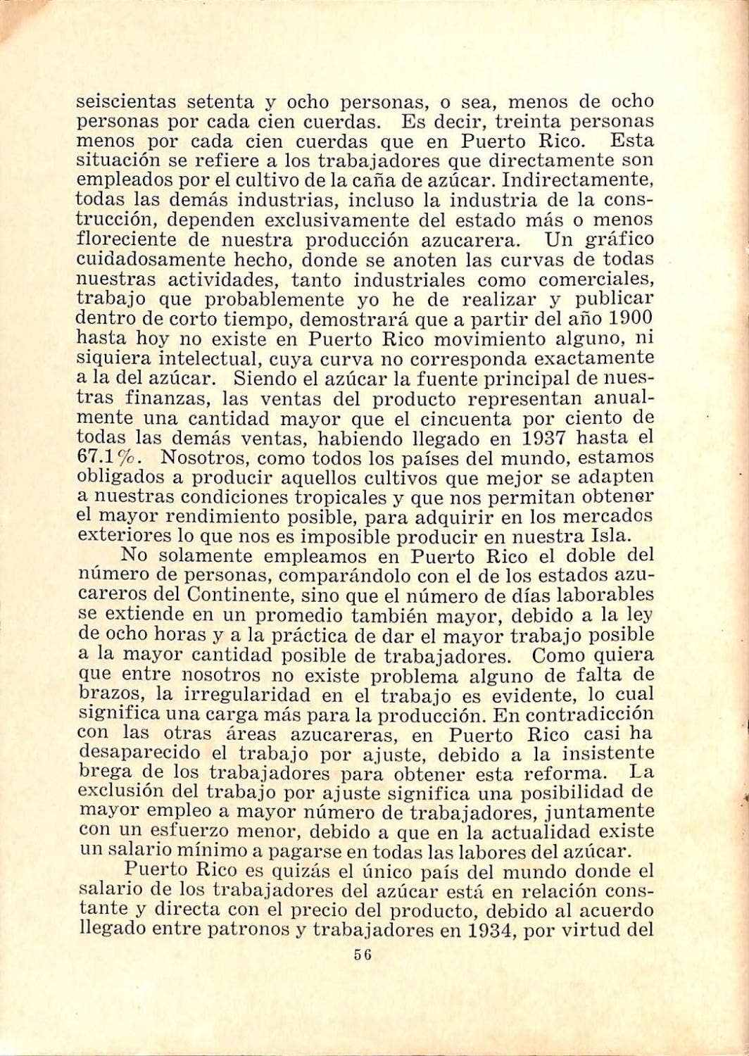 La ruina de la industria azucarera de Puerto Rico by La Colección ...