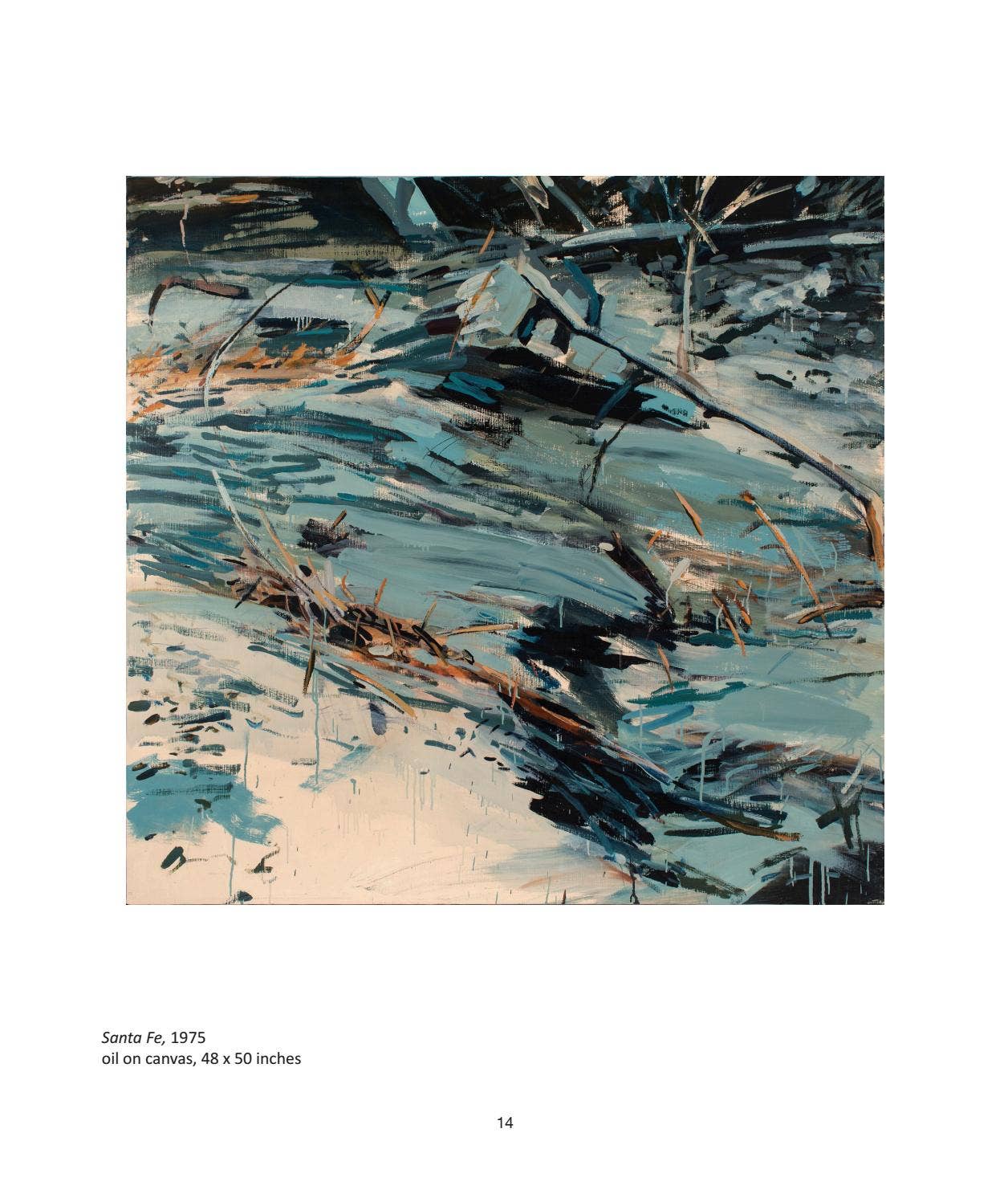 Forrest Moses: 50 Year Survey by LewAllen Galleries - Issuu