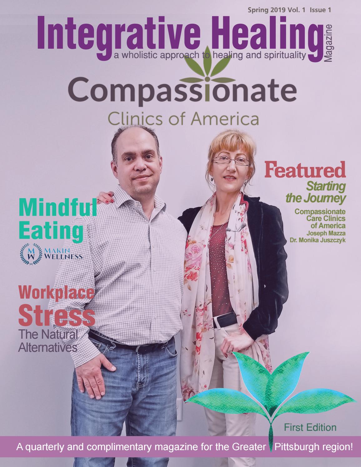 Integrative Healing Magazine Spring 2019 Digital Edition by Pittsburgh ...