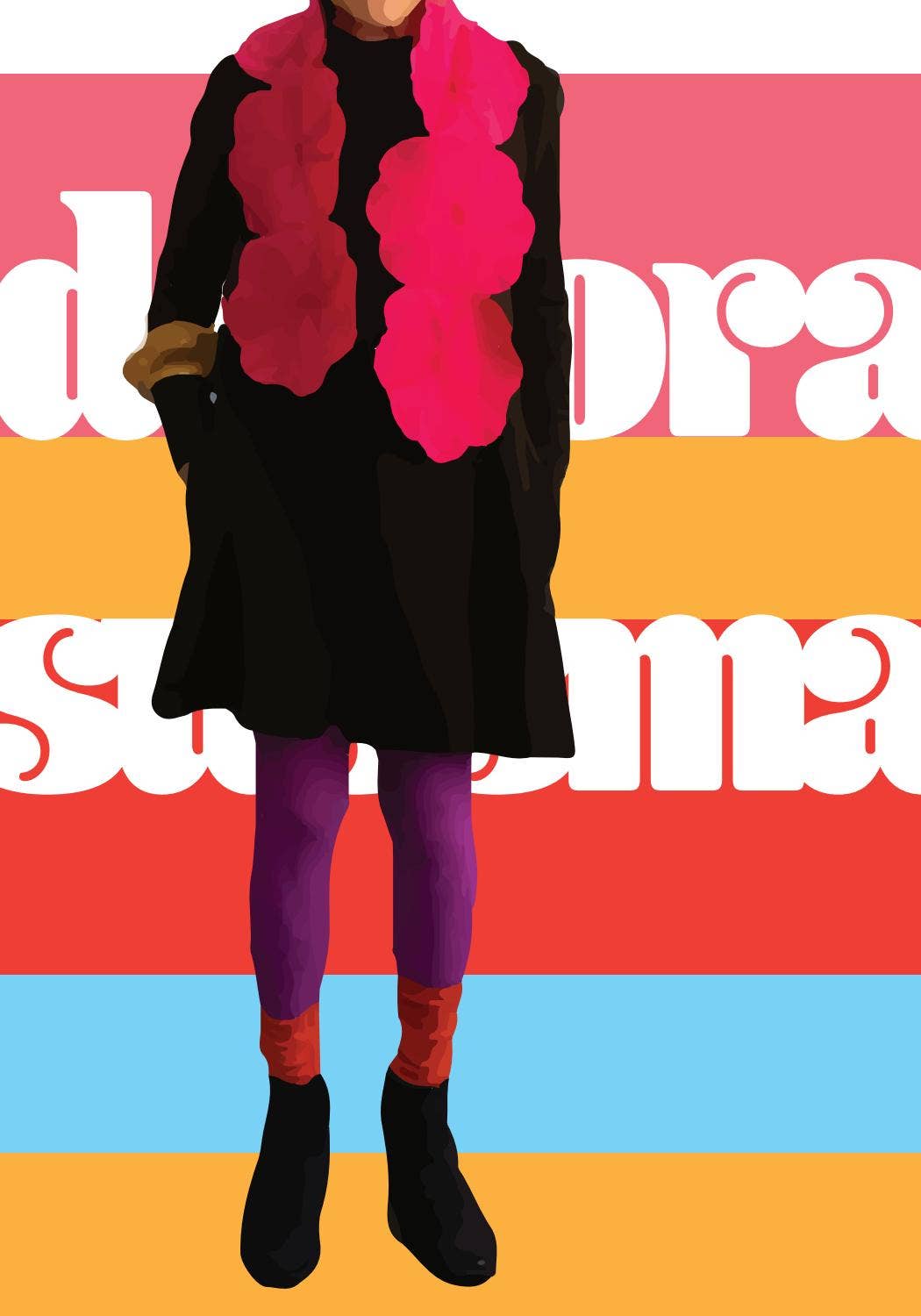 Deborah Sussman: Mind Behind Supergraphics by Maine College of Art - Issuu