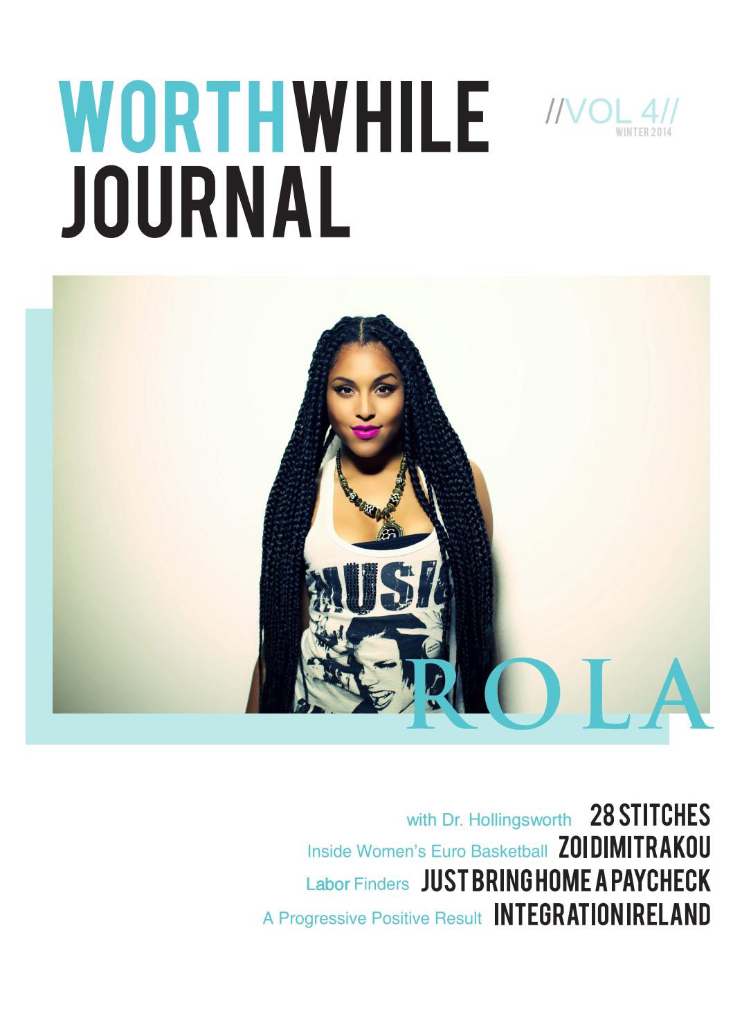The Worthwhile Journal Volume 4 by The Worthwhile Journal - Issuu