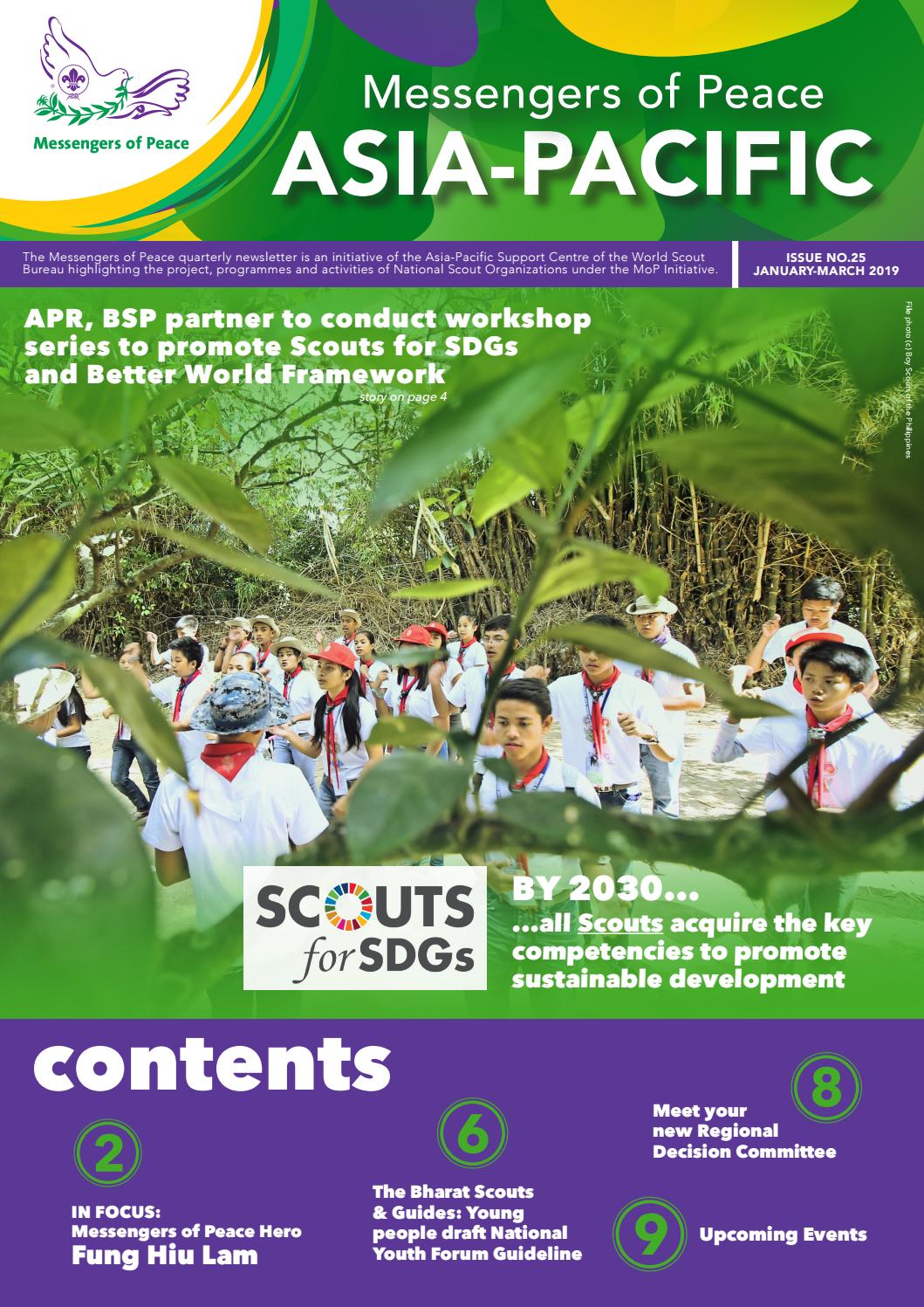 MoP Bulletin Issue No.25 by World Organization of the Scout Movement ...