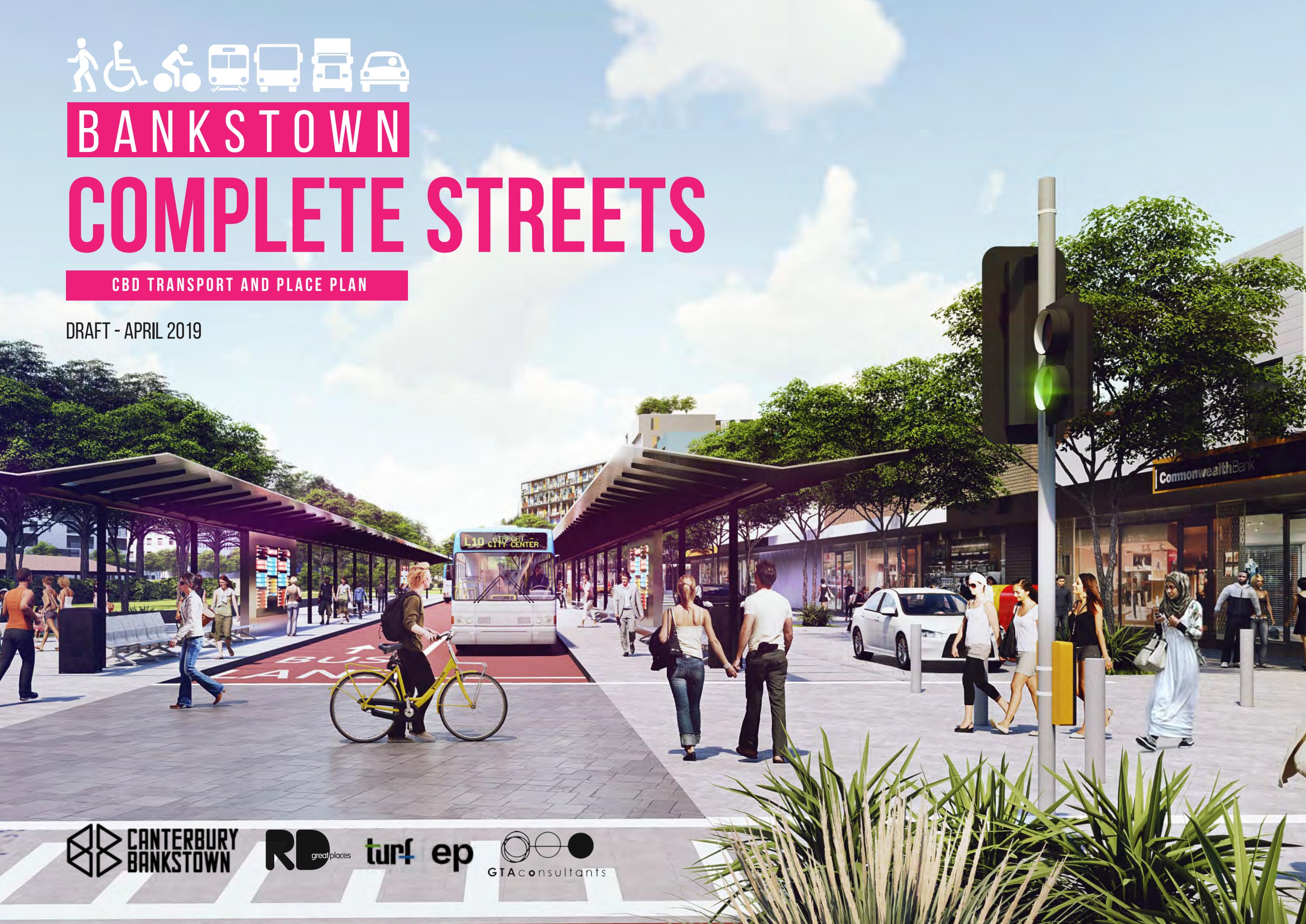 Complete Streets Draft by cbcity - Issuu