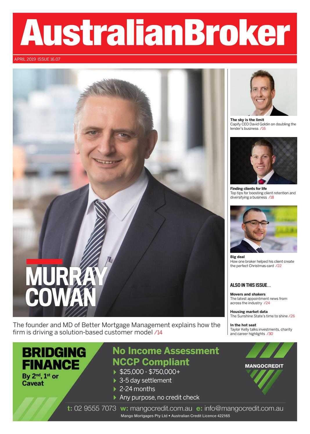 Australian Broker 16.07 by Key Media - Issuu