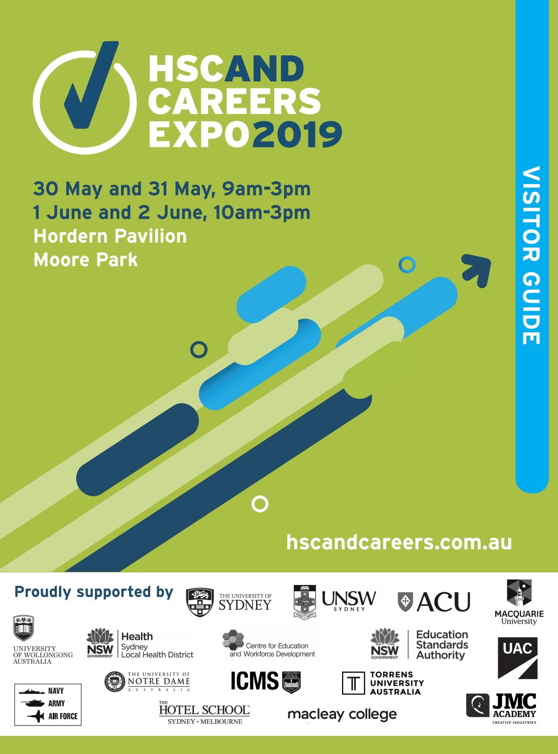 Resources for Courses - HSC and Careers Expo 2019 by remagazines - Issuu