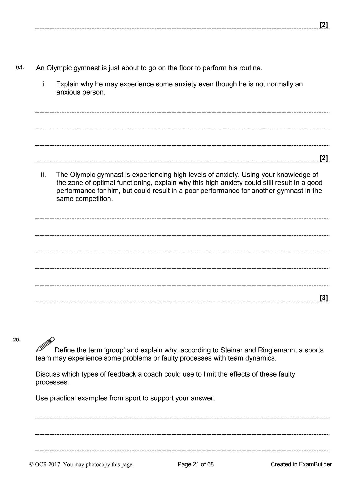 H555-02 Sport Psychology by Ullswater Community College - Issuu