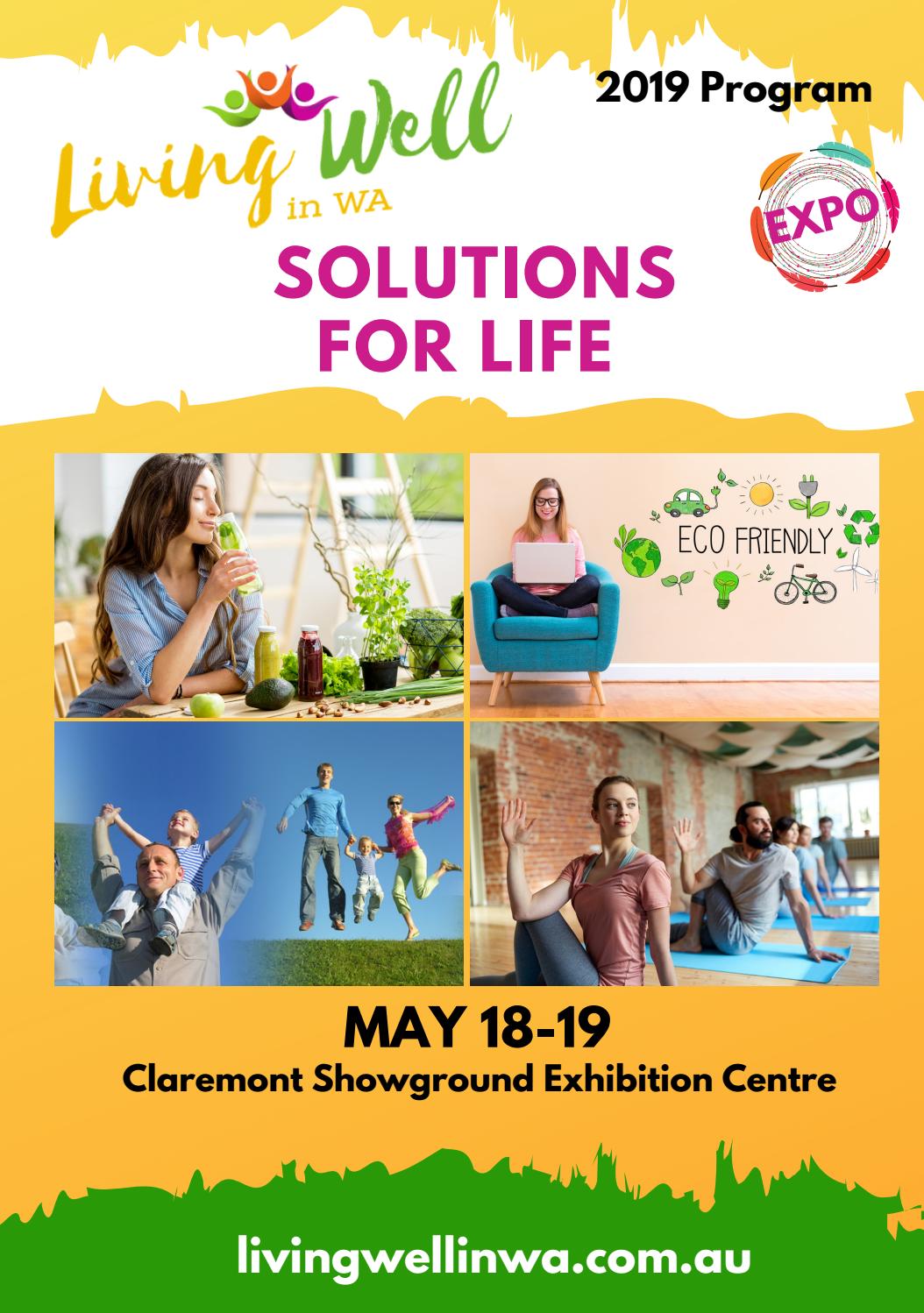 Living Well In WA - Solutions For Life Program May 18-19, 2019 by ...