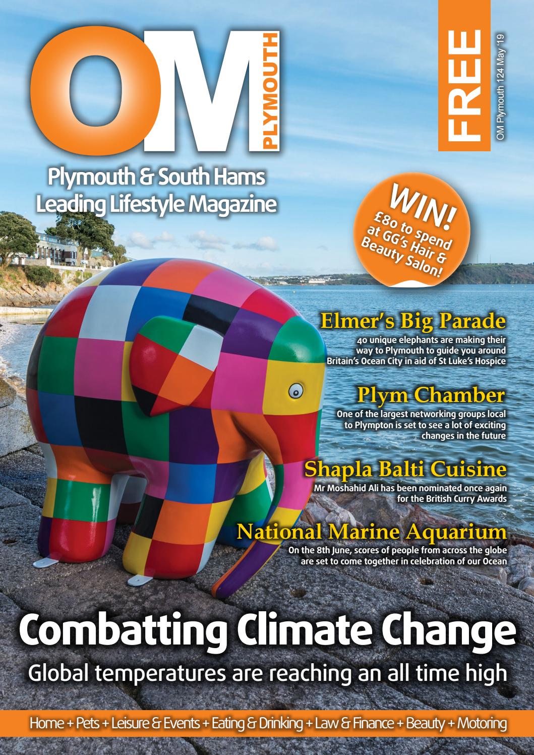 OM Magazine, Issue 124, May 2019 by OM Plymouth Magazine - Issuu