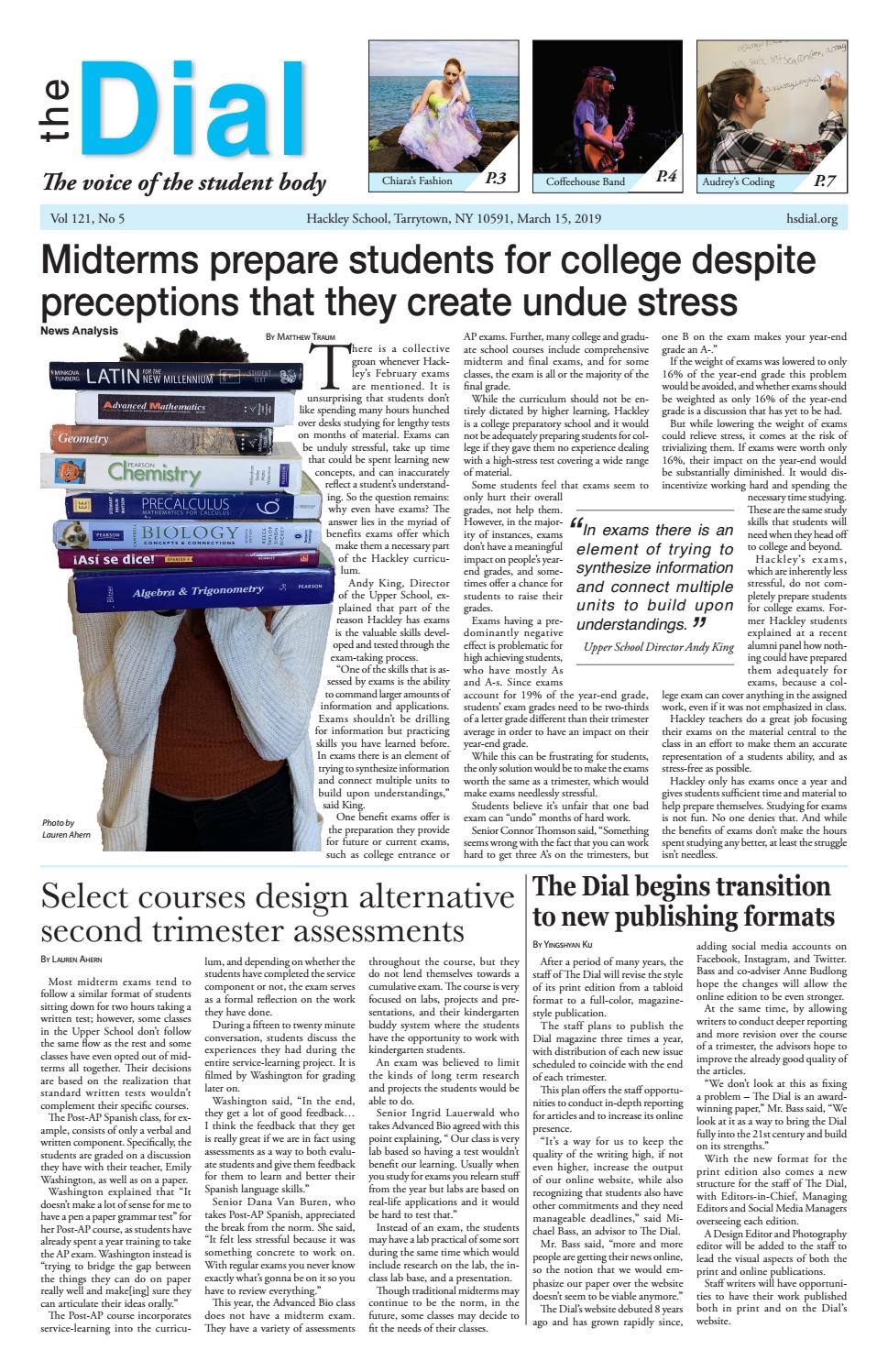 The Dial - April 2019 by The Dial - Issuu