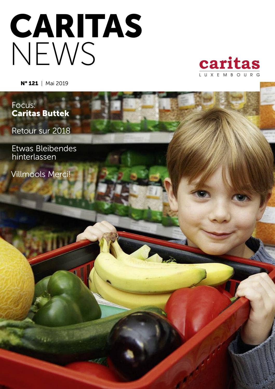 Campagne mai 2019 - Caritas News 121 by Caritas Luxembourg - Issuu