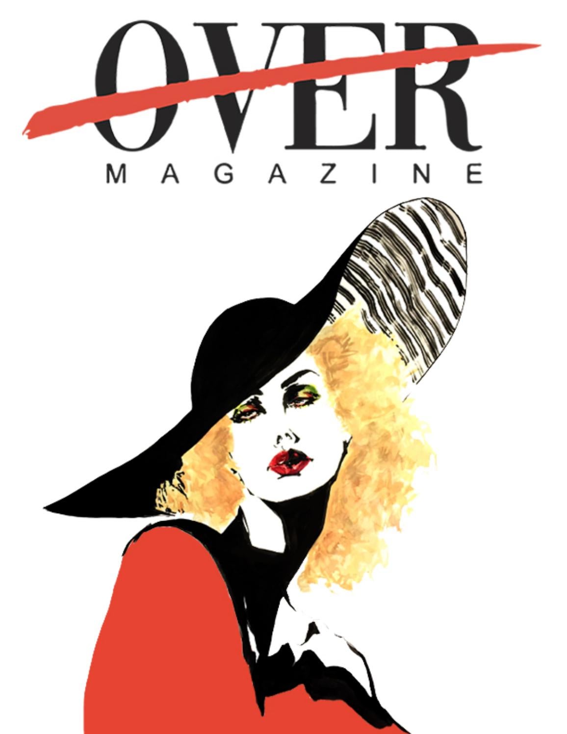 0ver Magazine //Issue 1 by Over Magazine - Issuu