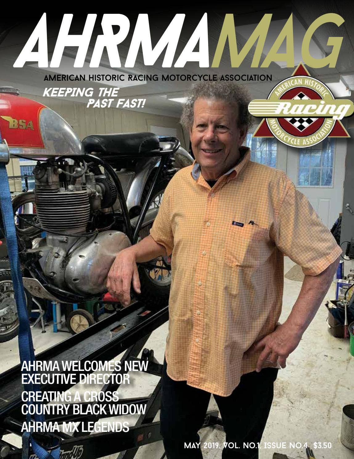 AHRMA MAG May 2019 Vol No.1 Issue No.4 by AHRMA - Issuu