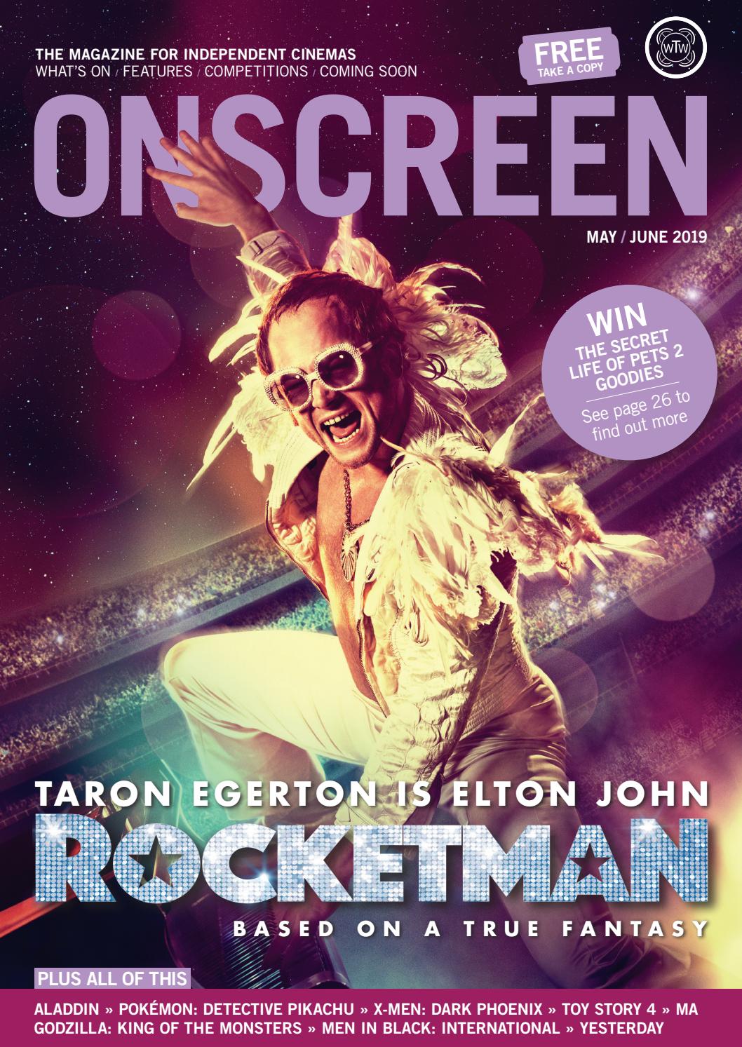 ONSCREEN Magazine May/June 2019 by ONSCREEN Magazine - Issuu