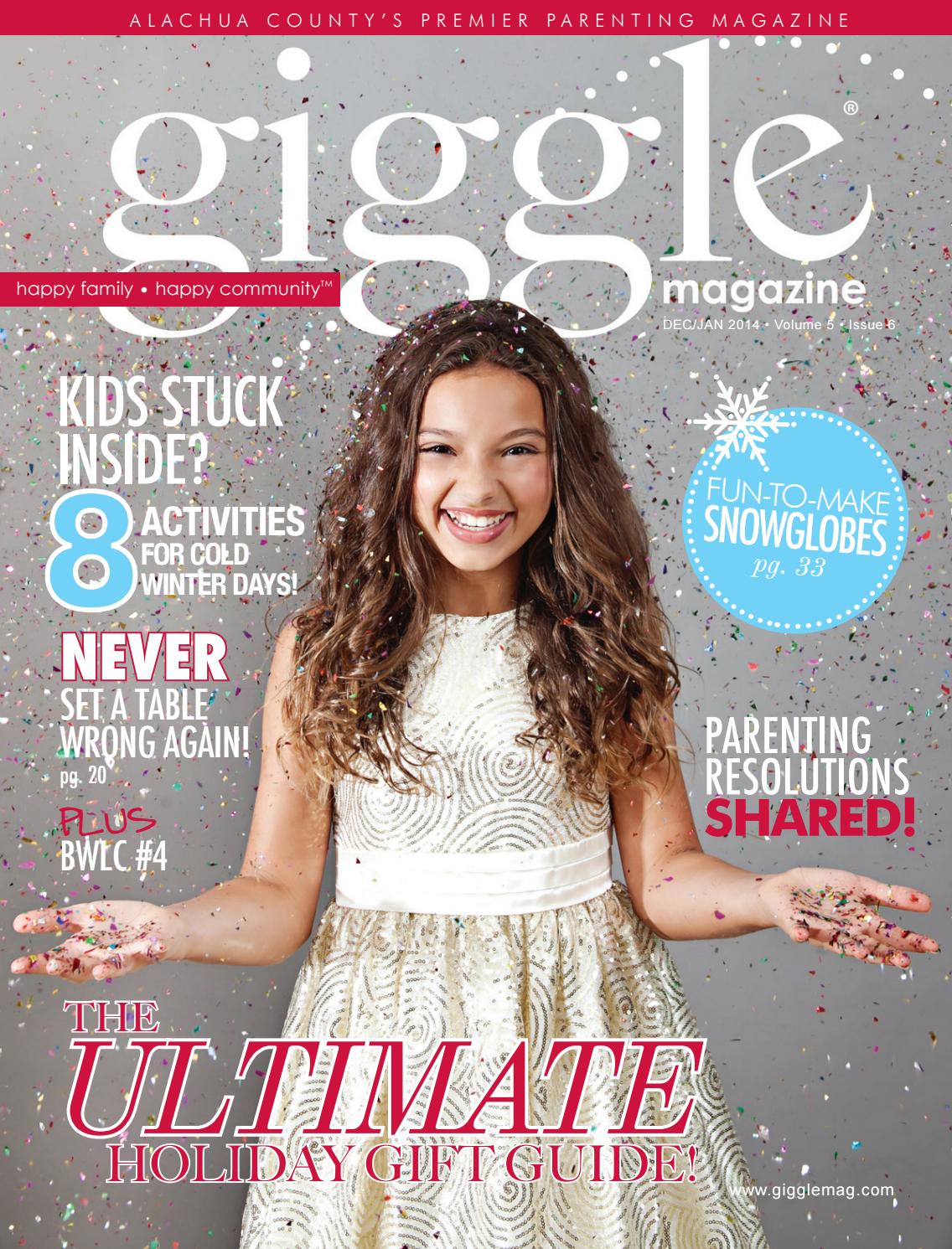 Giggle Magazine December/January 2014 by Irving Publications, LLC - Issuu