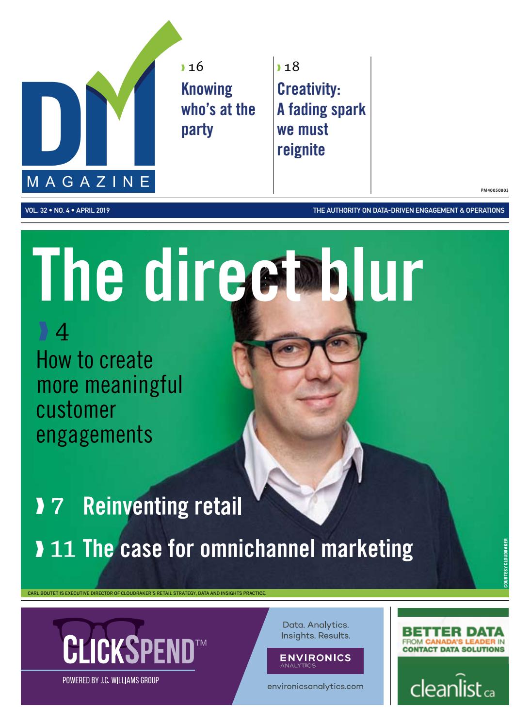 DM Magazine April 2019 by Lloydmedia Inc - Issuu