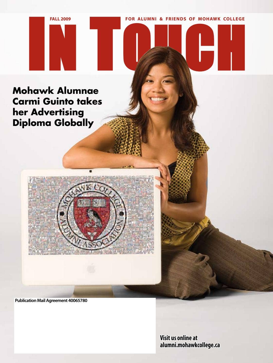 Mohawk College Alumni In Touch Magazine - Fall 2009 by Mohawk College ...