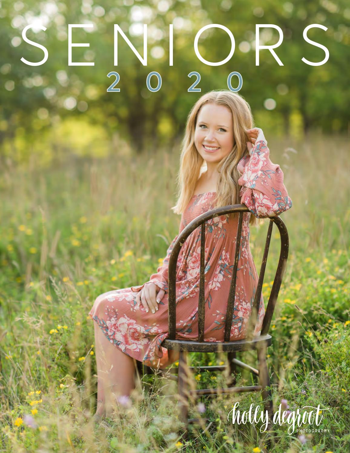 2020 Senior Magazine by hollydegroot - Issuu