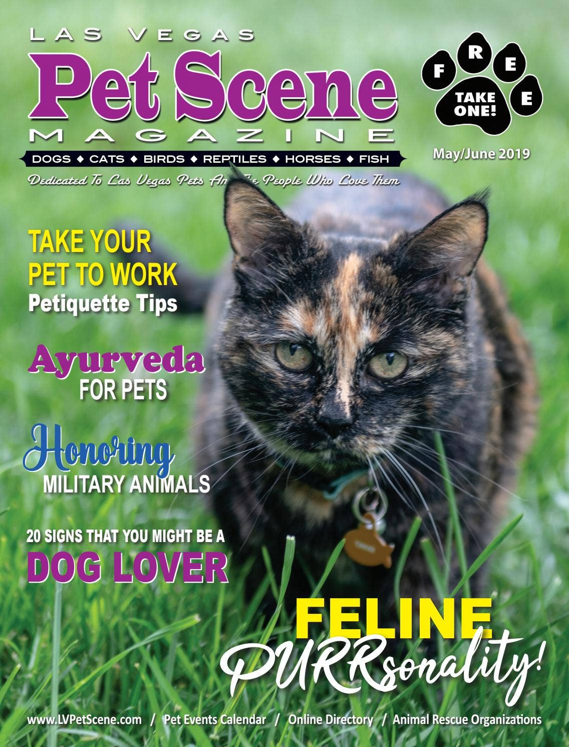 Las Vegas Pet Scene Magazine, May/June 2019 by Homes Illustrated/LV Pet ...
