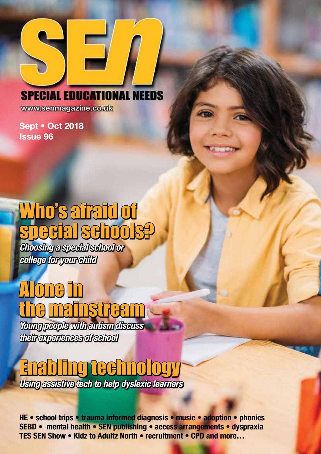 SEN Magazine - Issue 96 - Sept/Oct 2018 by SEN Magazine - Issuu