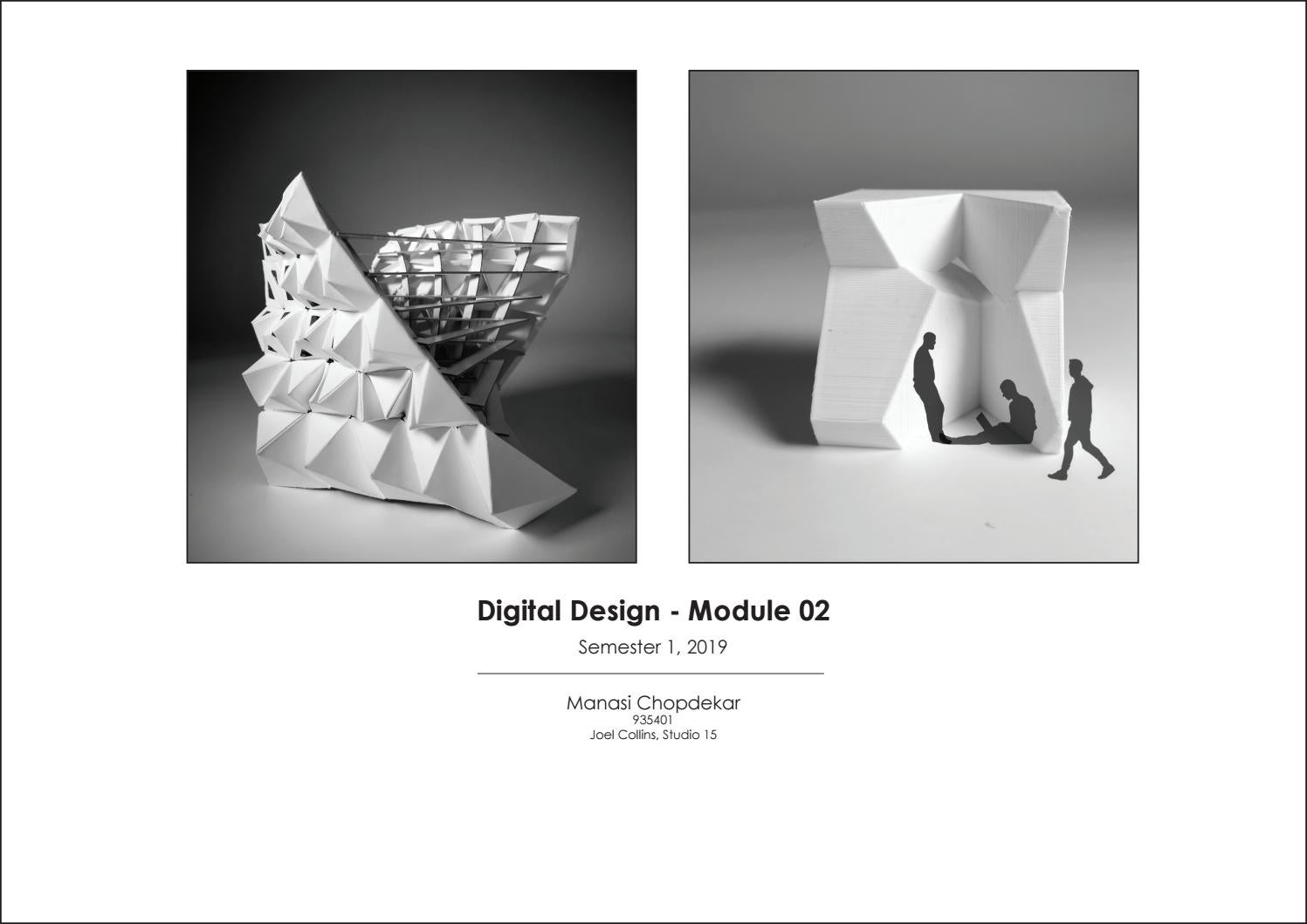 Digital design module 2 portfolio by Manasi Chopdekar - Issuu