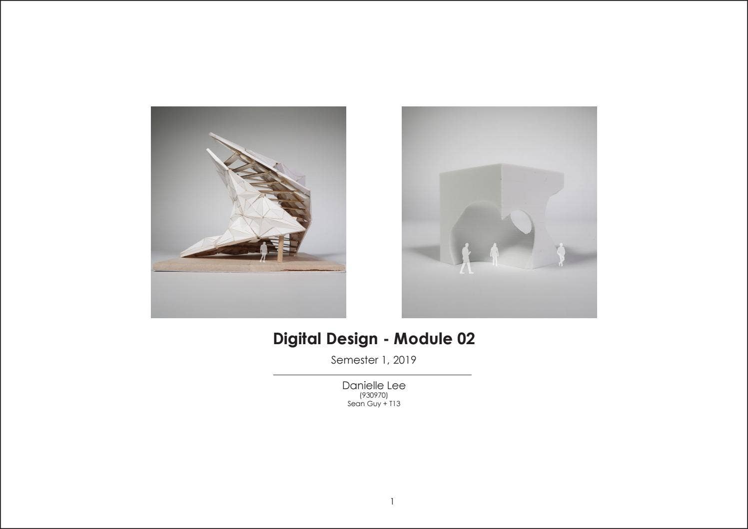Digital Design - Module 2 Digital Journal by Danielle Lee - Issuu