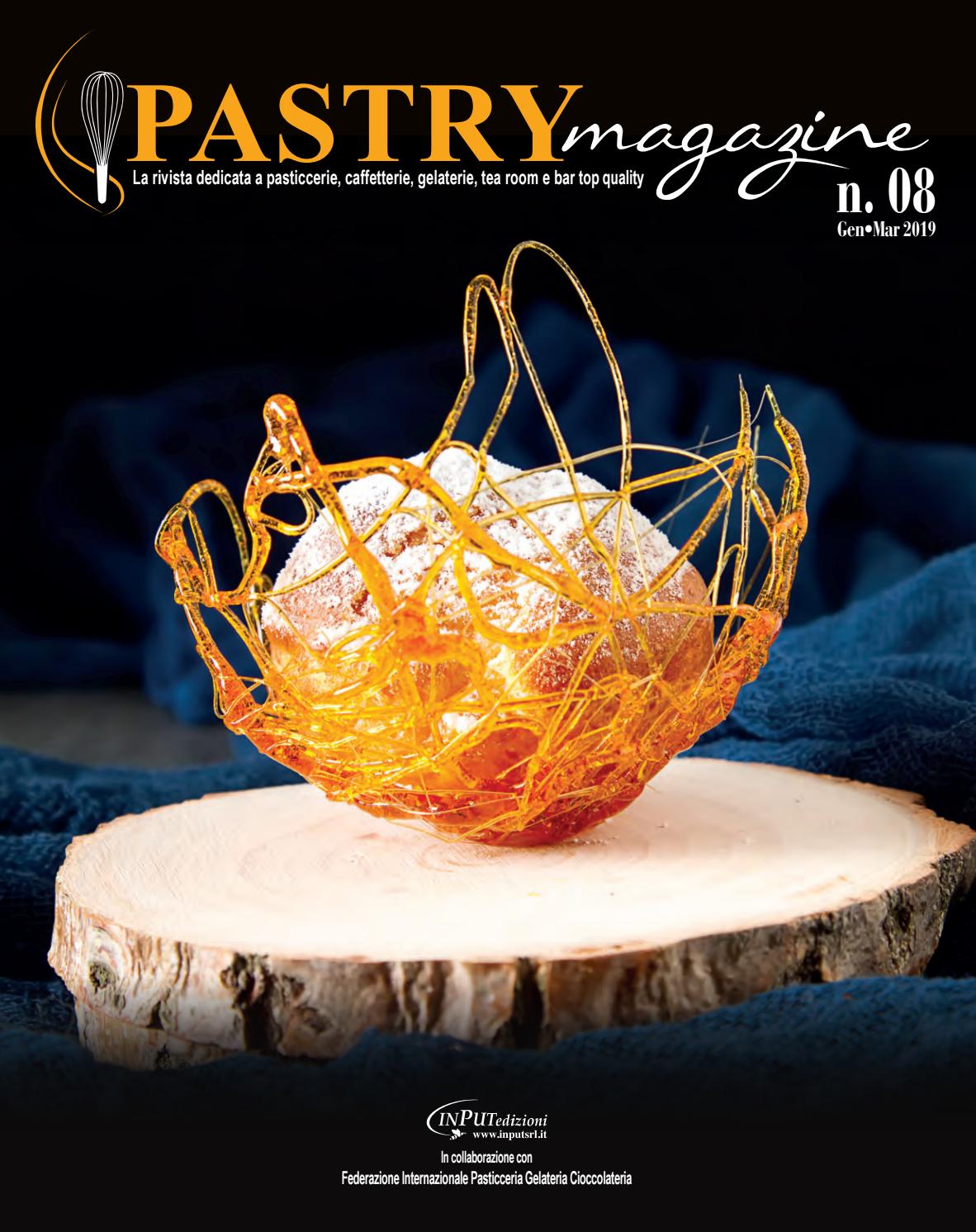 Pastry Magazine N 8 by Input SRL - Issuu