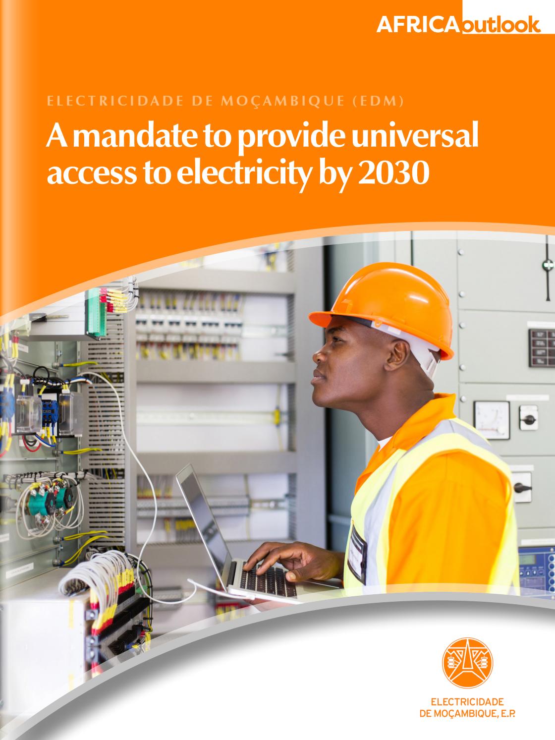 Electricidade de Moçambique (EDM) by Outlook Publishing - Issuu