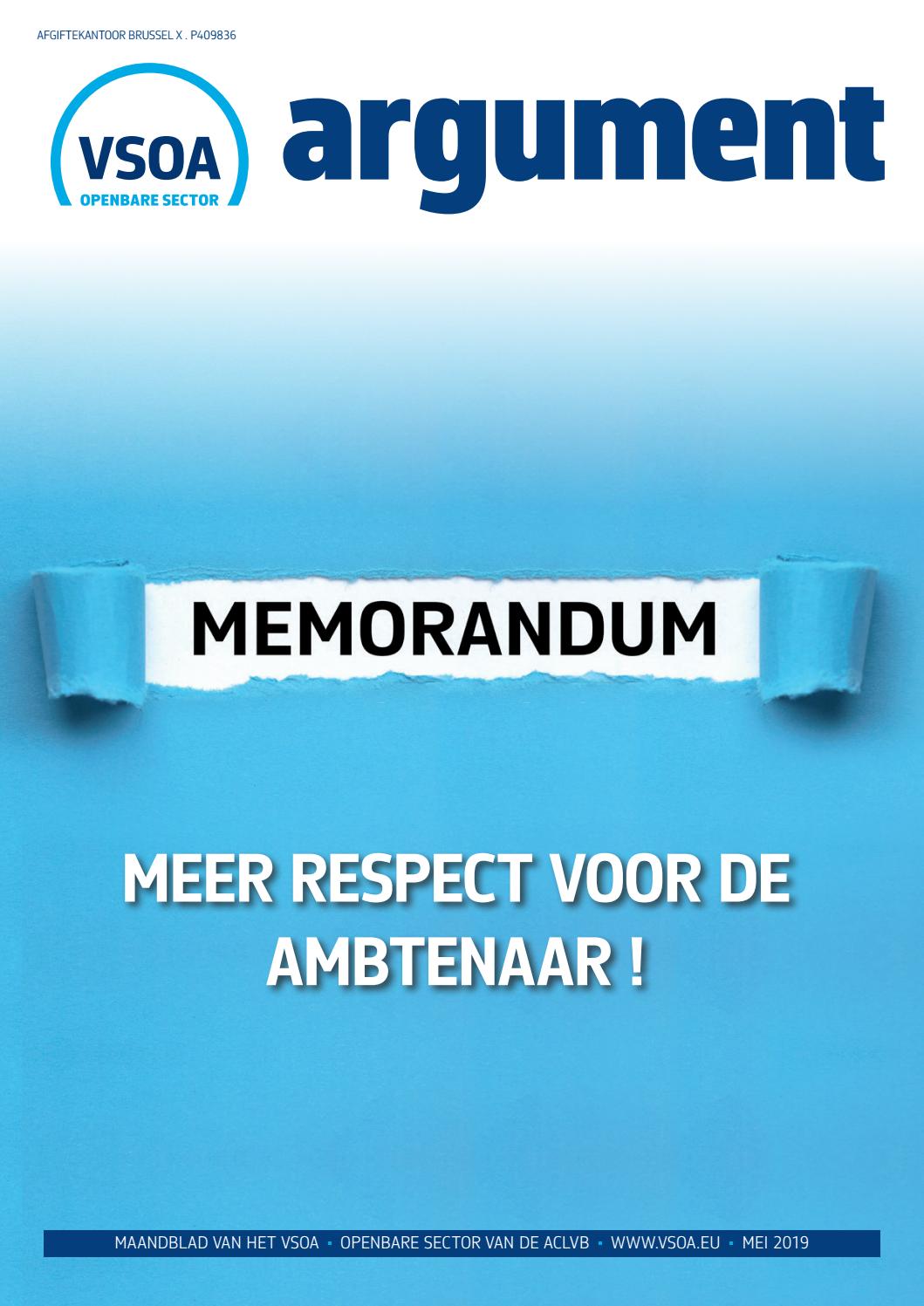 Argument mei 2019 by vsoa_slfp - Issuu