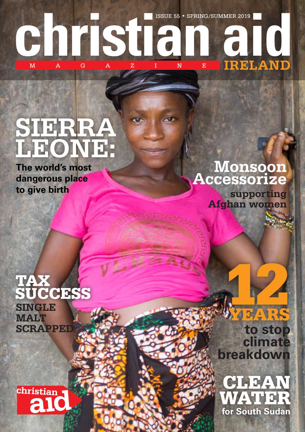 Christian Aid Ireland Magazine | Issue 55 | Spring/Summer 2019 by ...