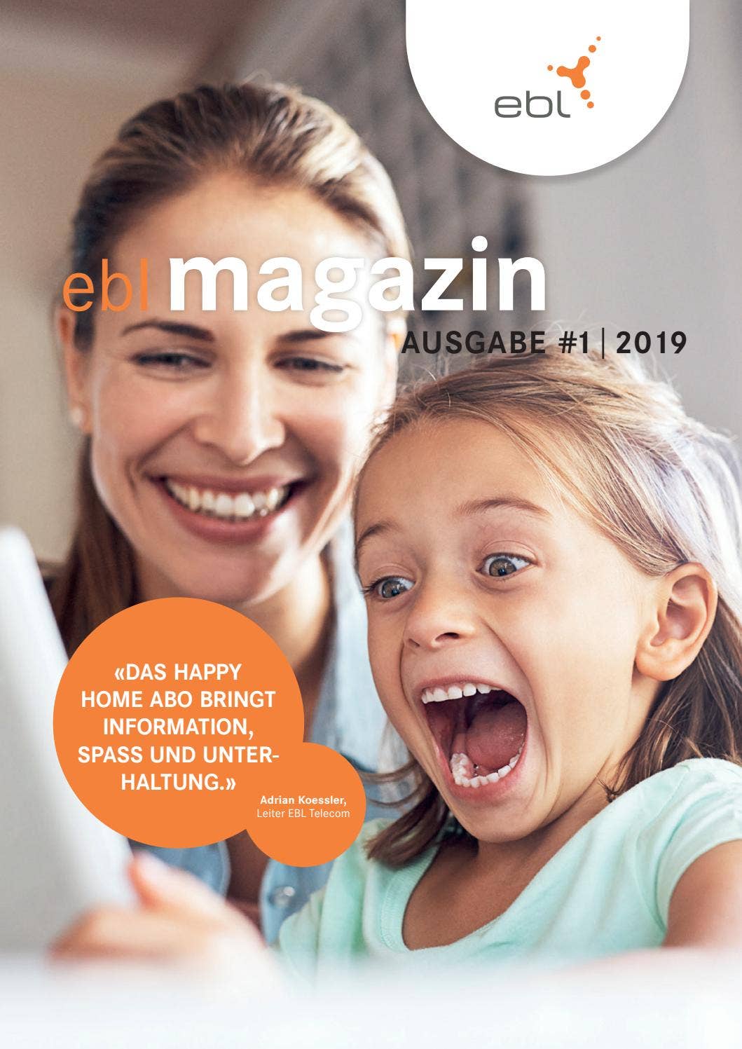 EBL Magazin BL 01/2019 by EBL (Genossenschaft Elektra Baselland) - Issuu