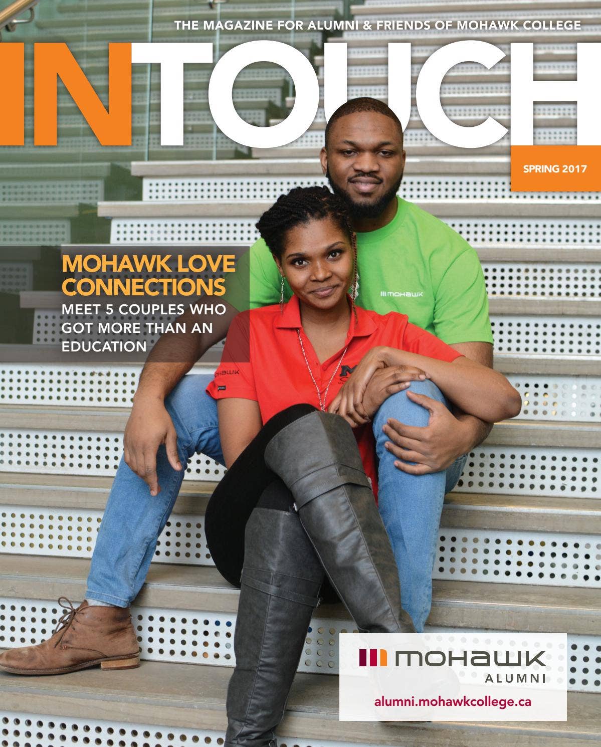 Mohawk College Alumni In touch Magazine - Spring 2017 by Mohawk College ...