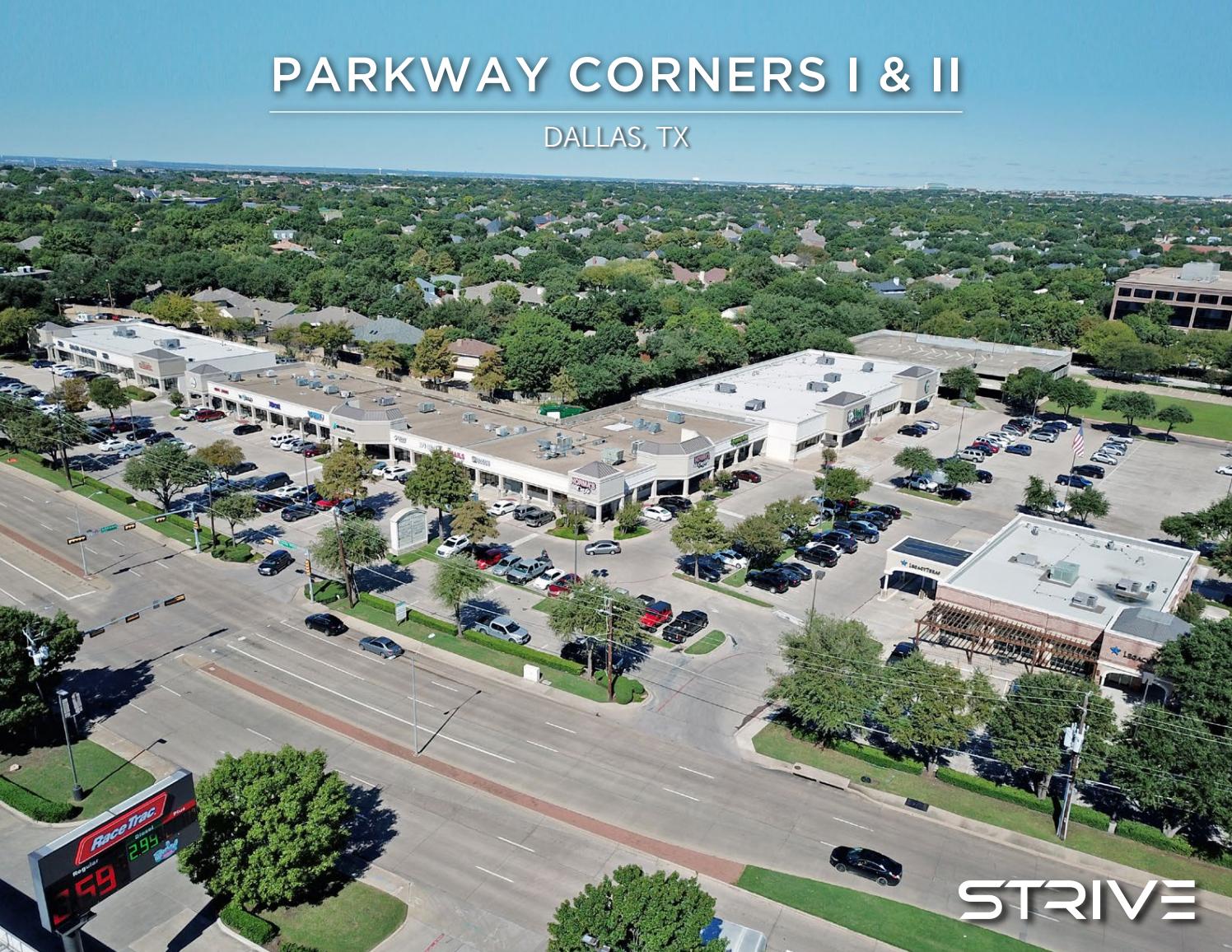Parkway Corners I & II - Dallas, TX by STRIVE - Issuu