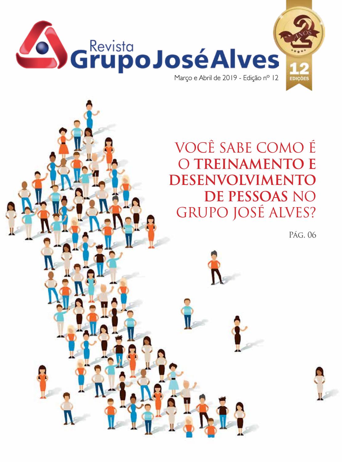 Revista Grupo José Alves - Edição nº 12 by Grupo José Alves - Issuu
