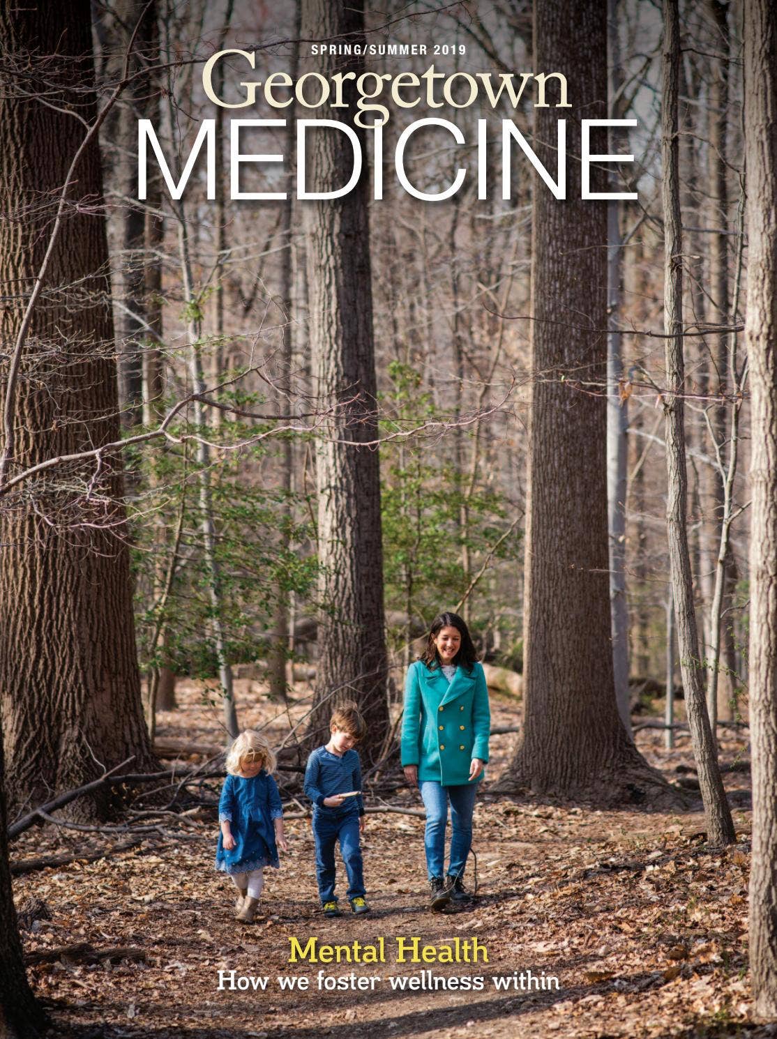 Georgetown Medicine Magazine Spring/Summer 2019 by Georgetown ...