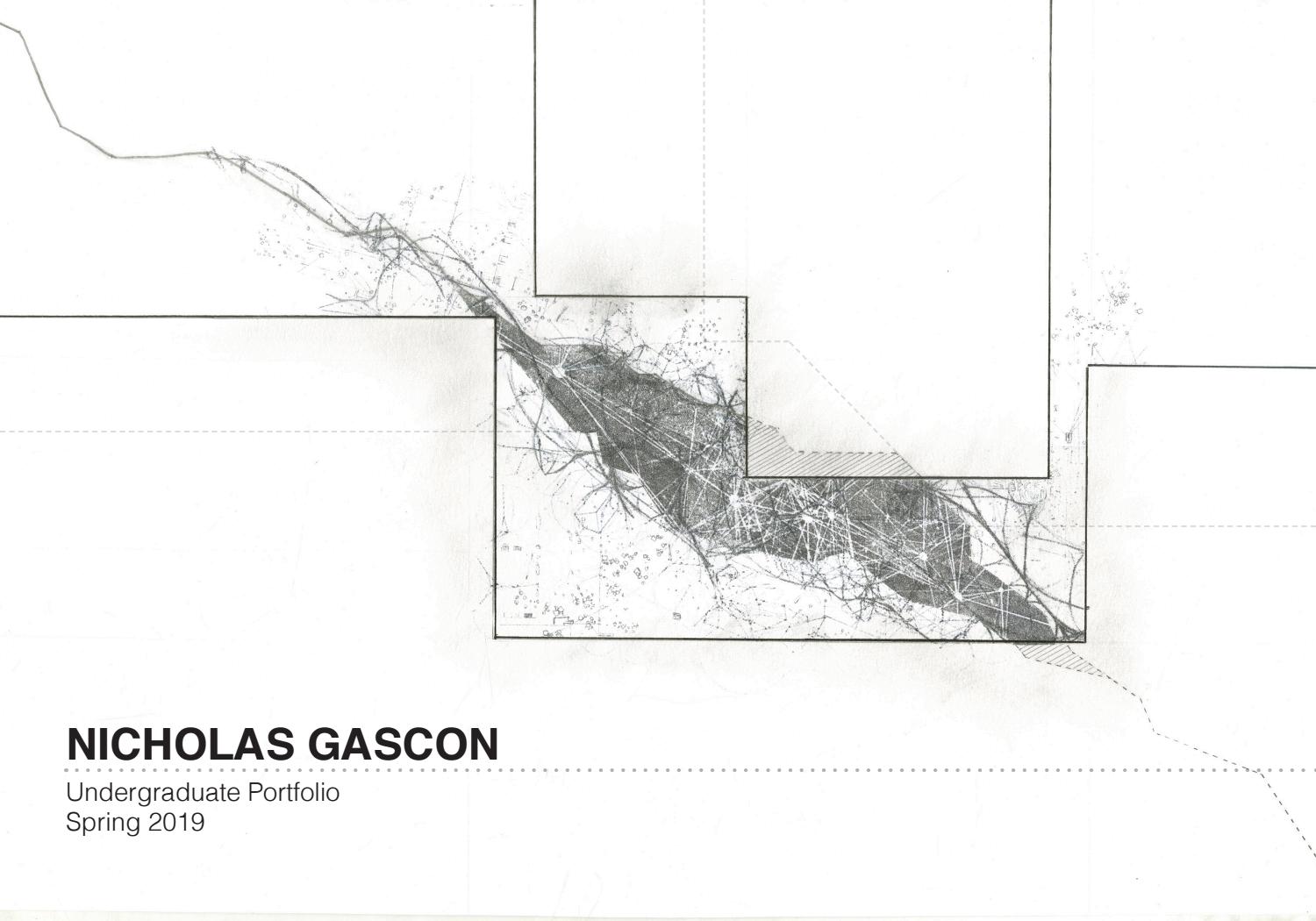 USF SACD Undergraduate Portfolio by Nicholas Gascon - Issuu