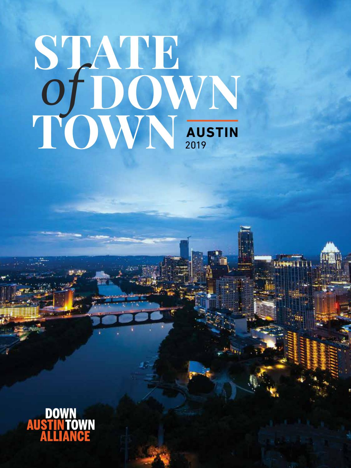 Downtown Austin Alliance State of Downtown Report 2019 by Downtown ...