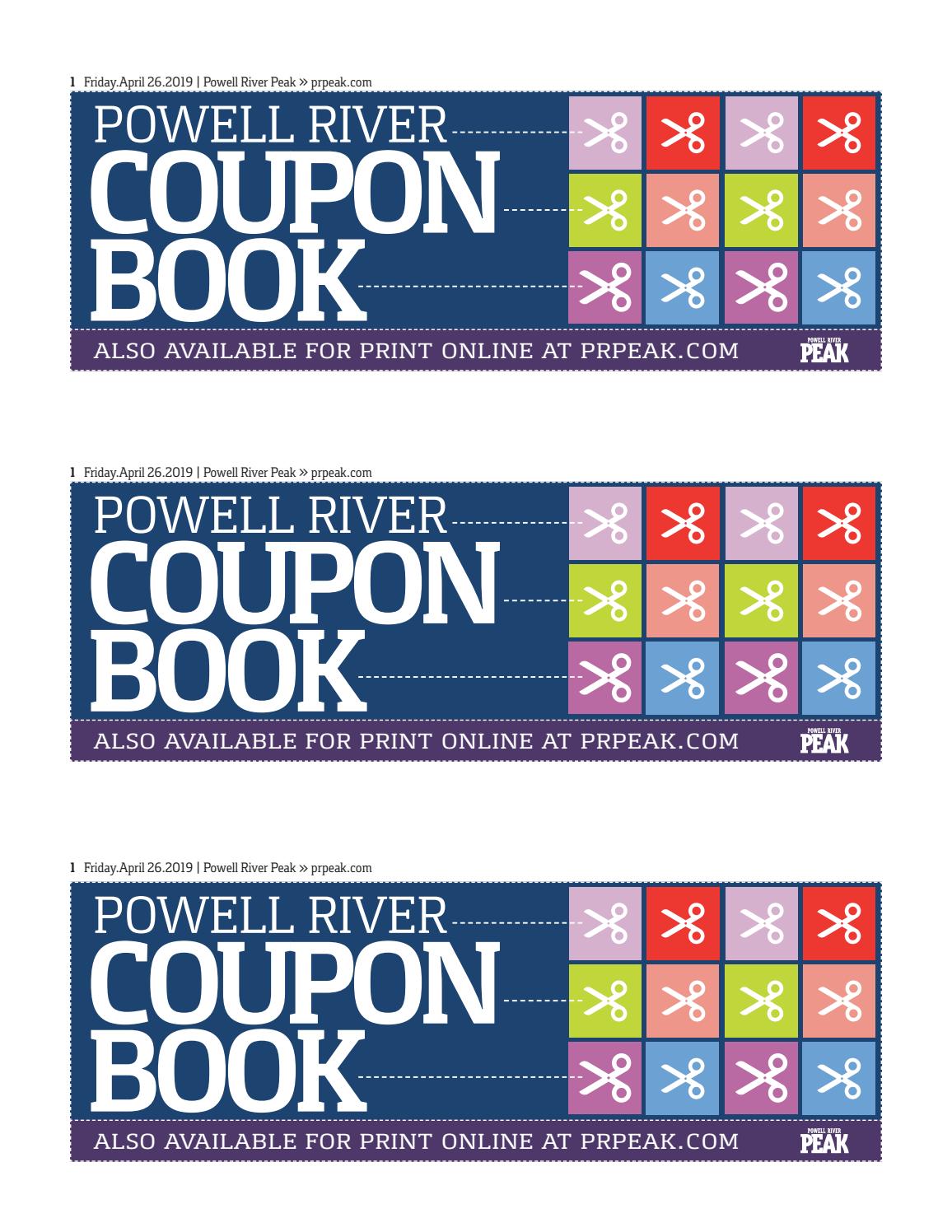 2019 Spring Coupon Book by The Peak - Issuu