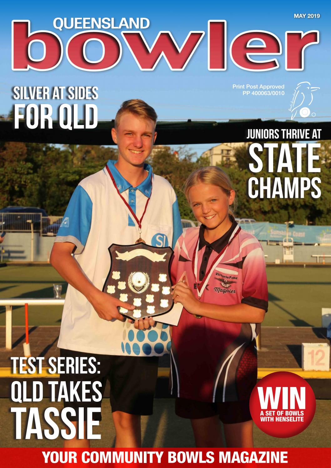 May 2019 by Queensland Bowler - Issuu