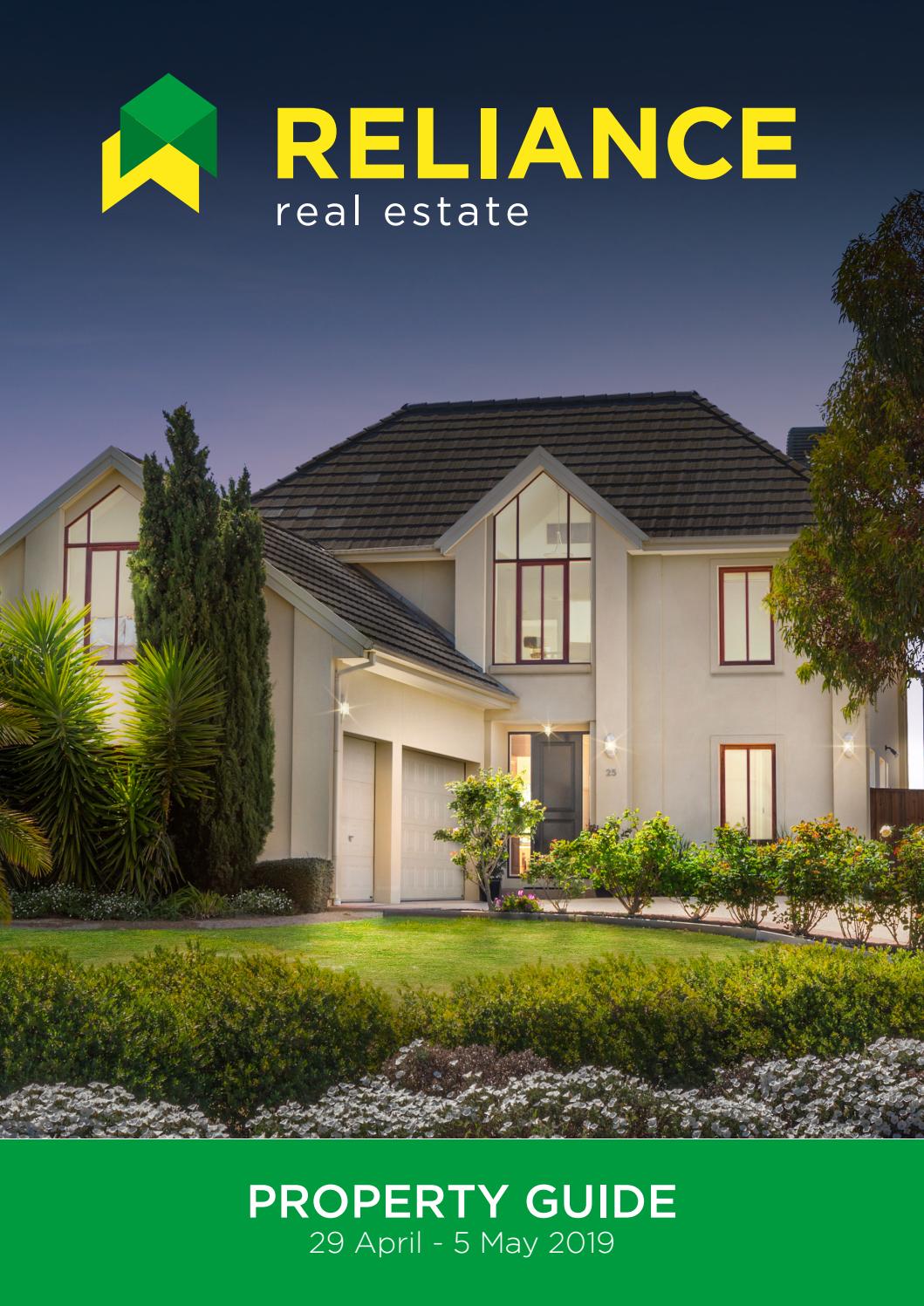 Reliance Property Guide 29 April - 5 May 2019 by Reliance Real Estate ...