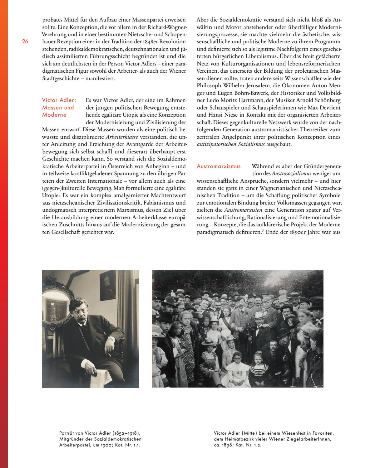 Wien Museum Katalog „Das Rote Wien. 1919-1934. Ideen, Debatten, Praxis ...