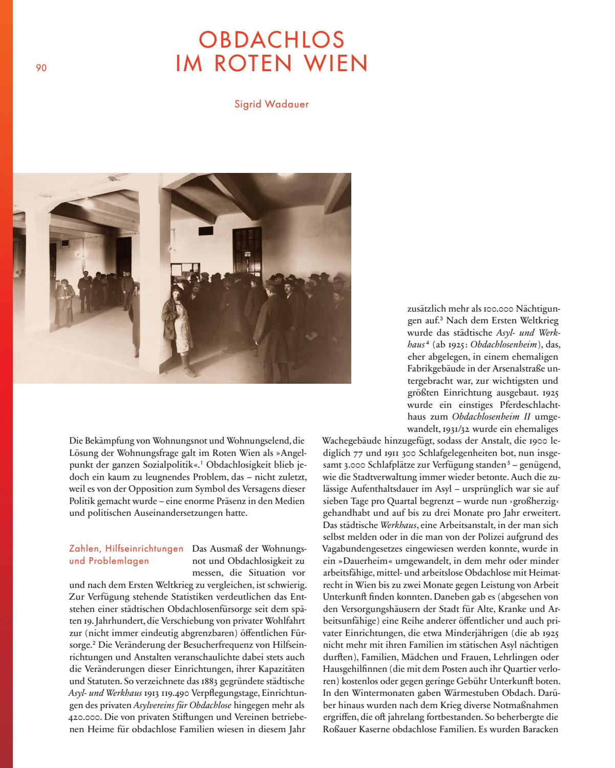 Wien Museum Katalog „Das Rote Wien. 1919-1934. Ideen, Debatten, Praxis ...