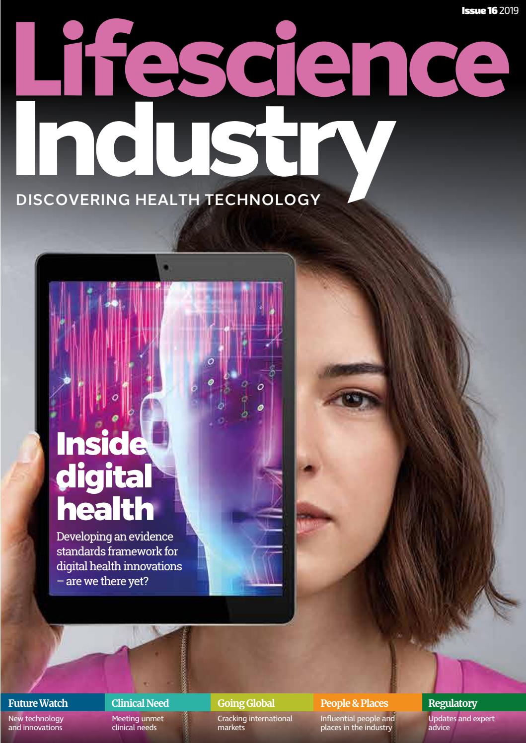 Lifescience Industry Magazine by Teamworks - Issuu