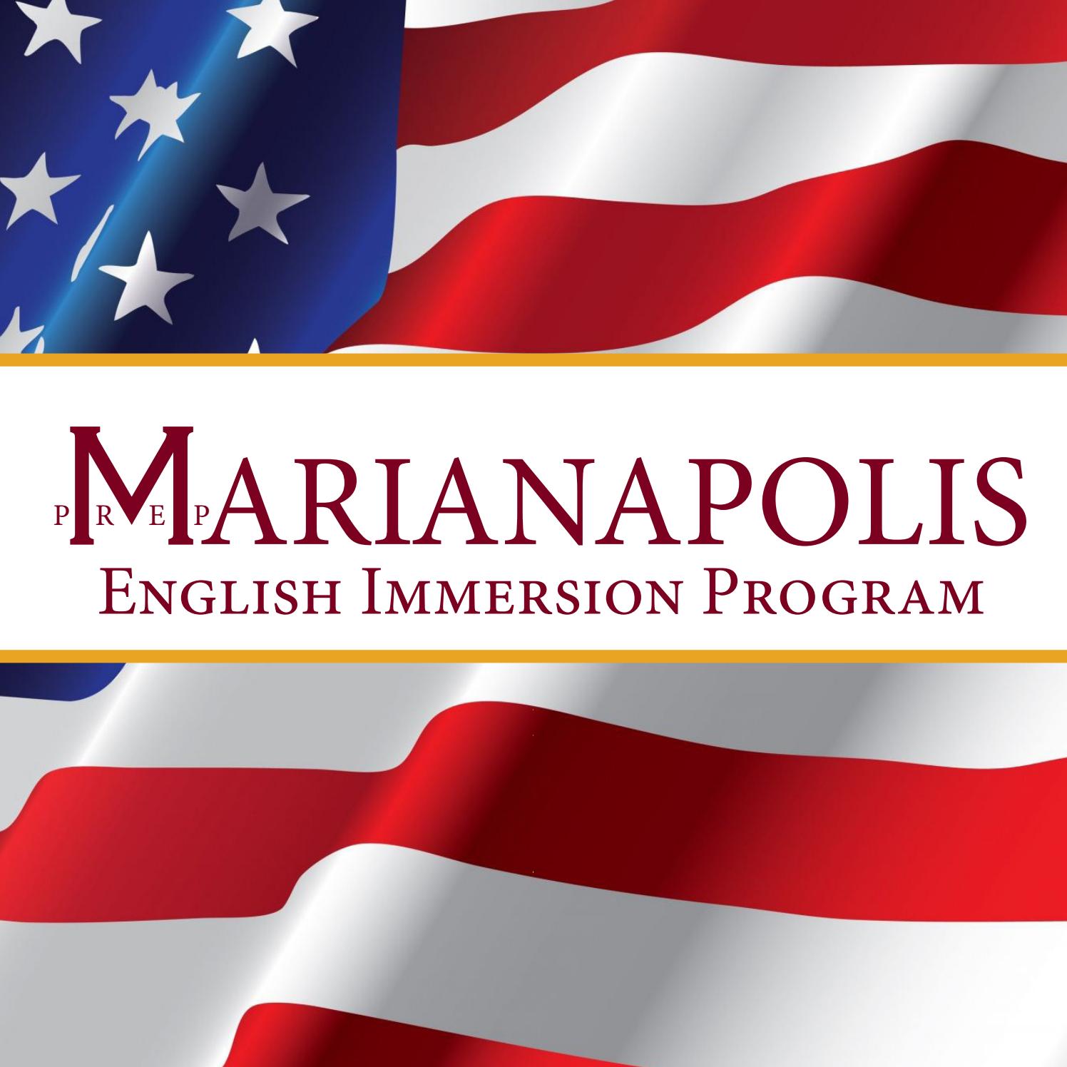 Marianapolis English Immersion Program by Marianapolis - Issuu