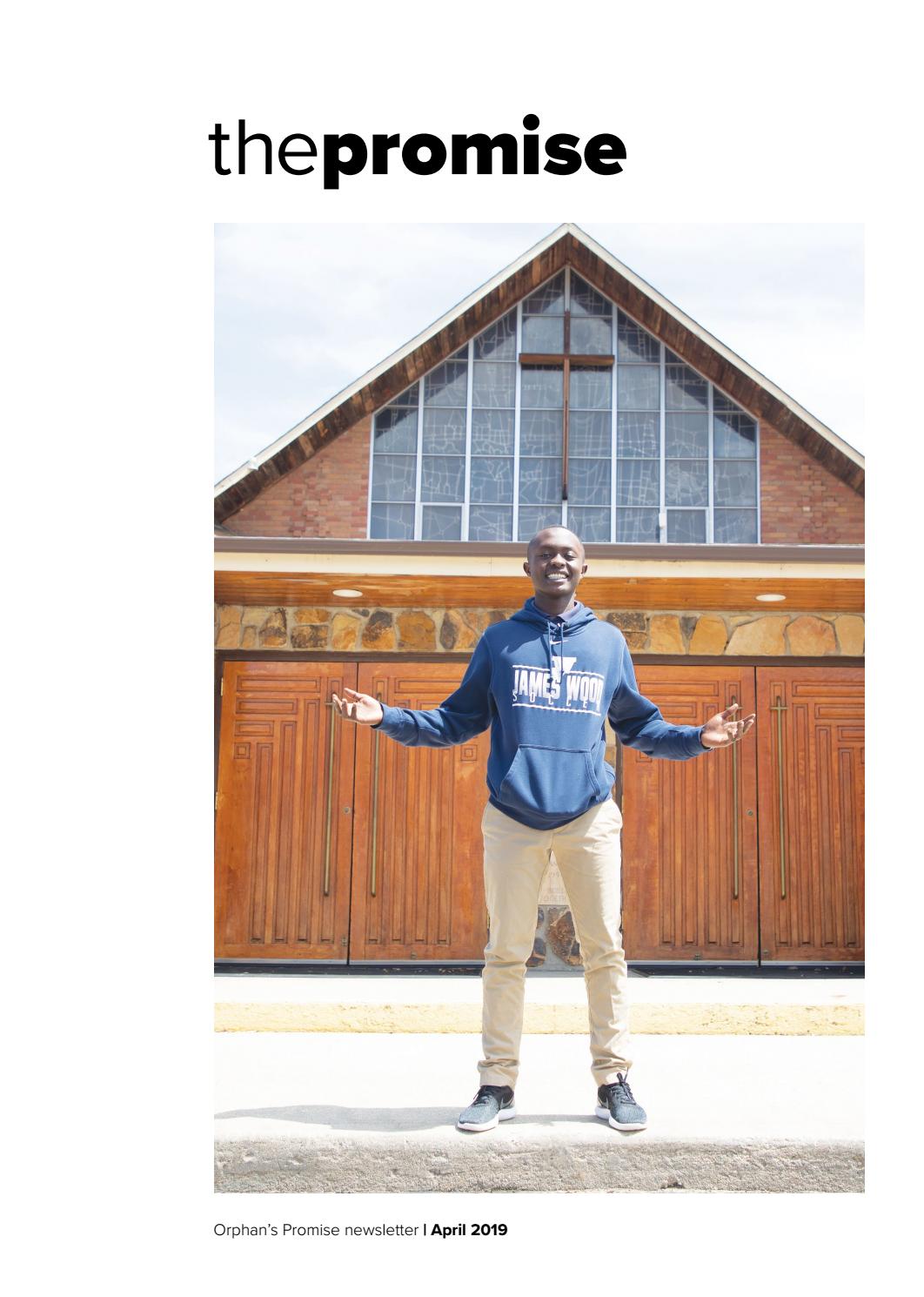 The Promise | April 2019 by Orphan's Promise - Issuu