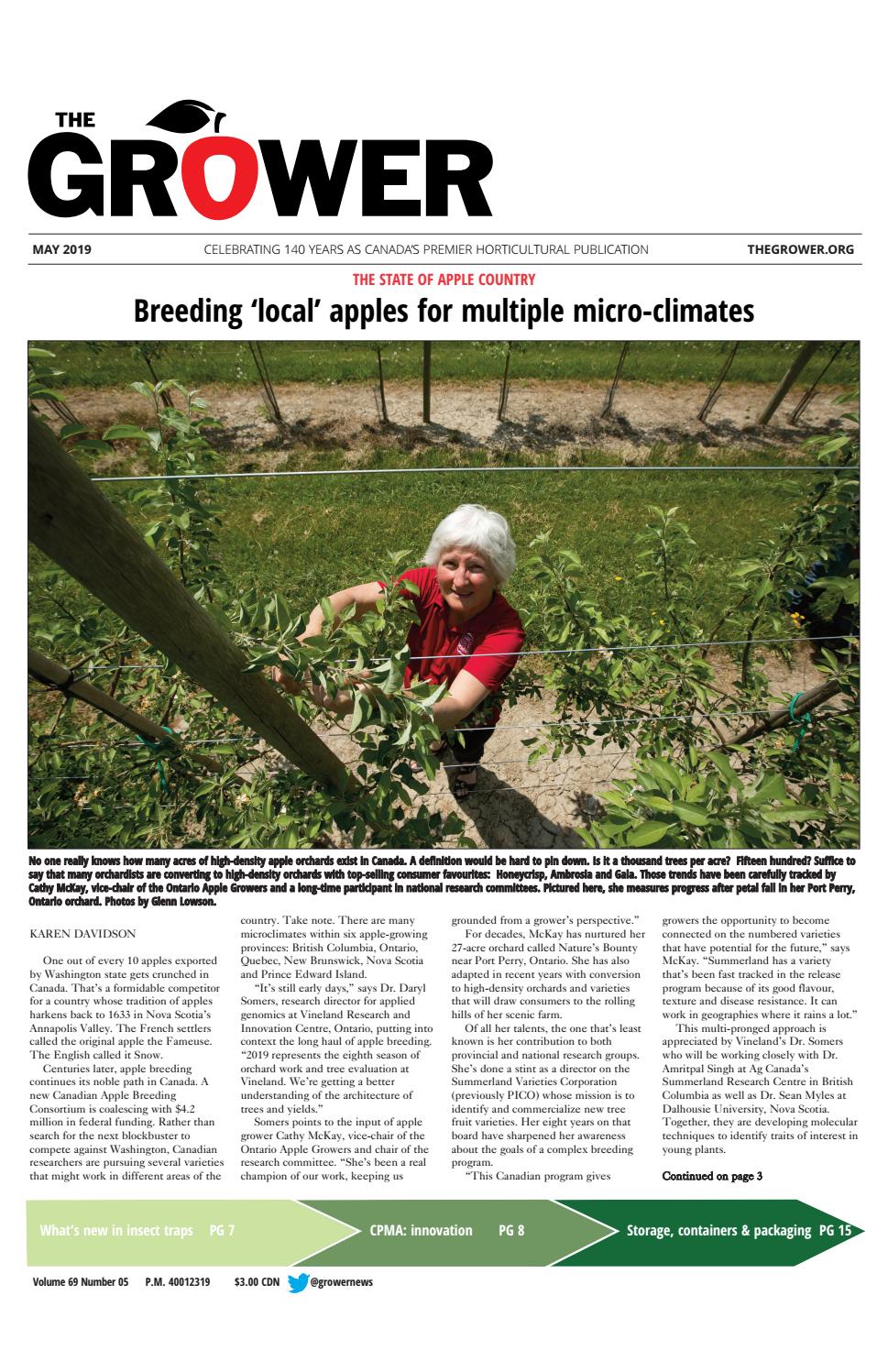 The Grower May 2019 by The Grower - Issuu
