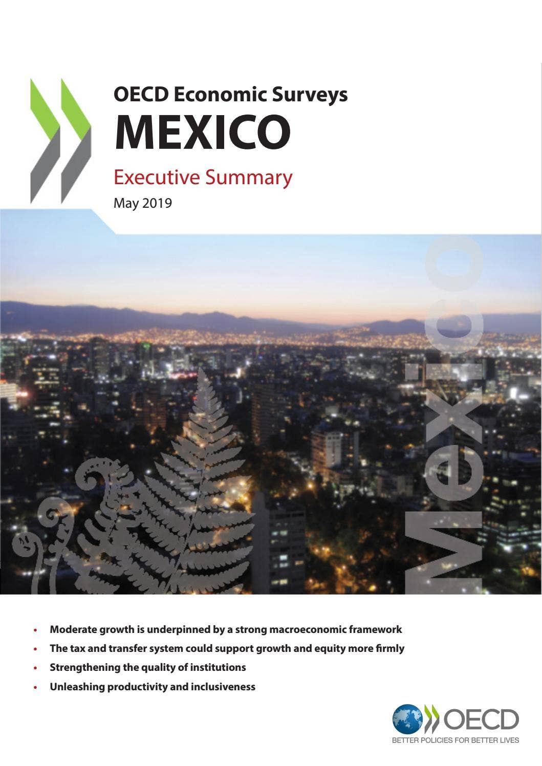OECD Economic Survey: Mexico 2019 (Executive Summary) by OECD - Issuu