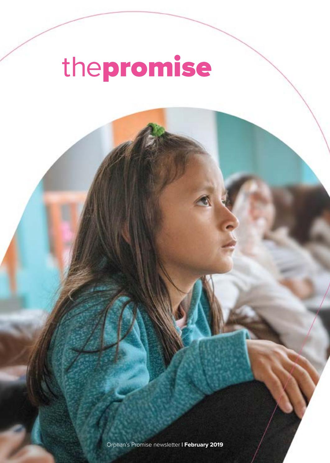 The Promise | February 2019 by Orphan's Promise - Issuu