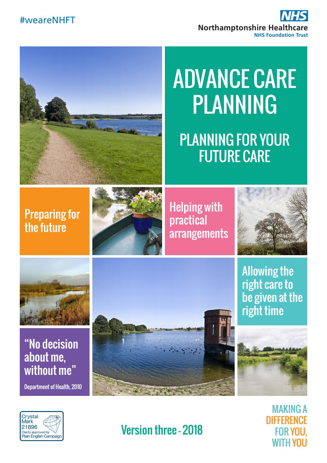 Northamptonshire Advance Care Planning booklet by cynthiaspencer10 - Issuu