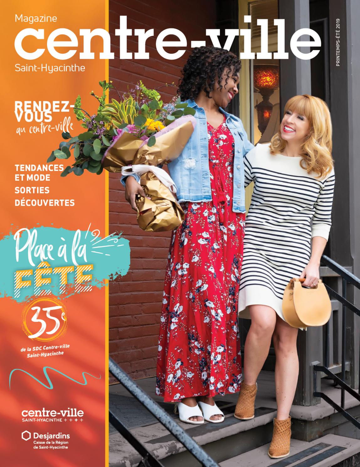 Magazine du centre-ville de Saint-Hyacinthe by DBC Communications - Issuu